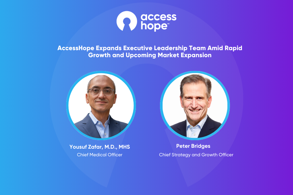 AccessHope Expands Executive Leadership Team Amid Rapid Growth and ...